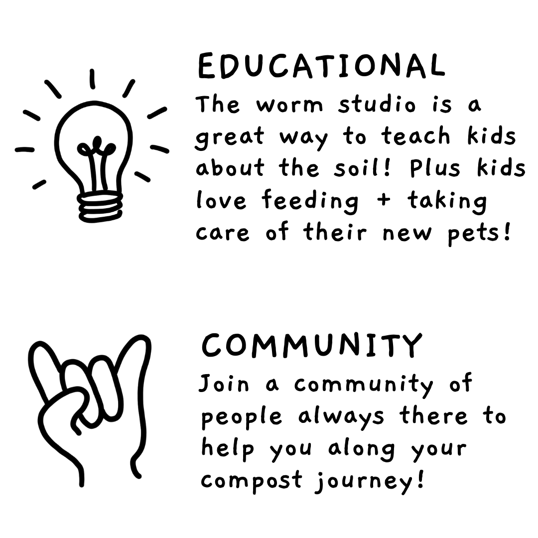 The Box of Life | A Beautiful Home Composting Solution – The Box Of ...