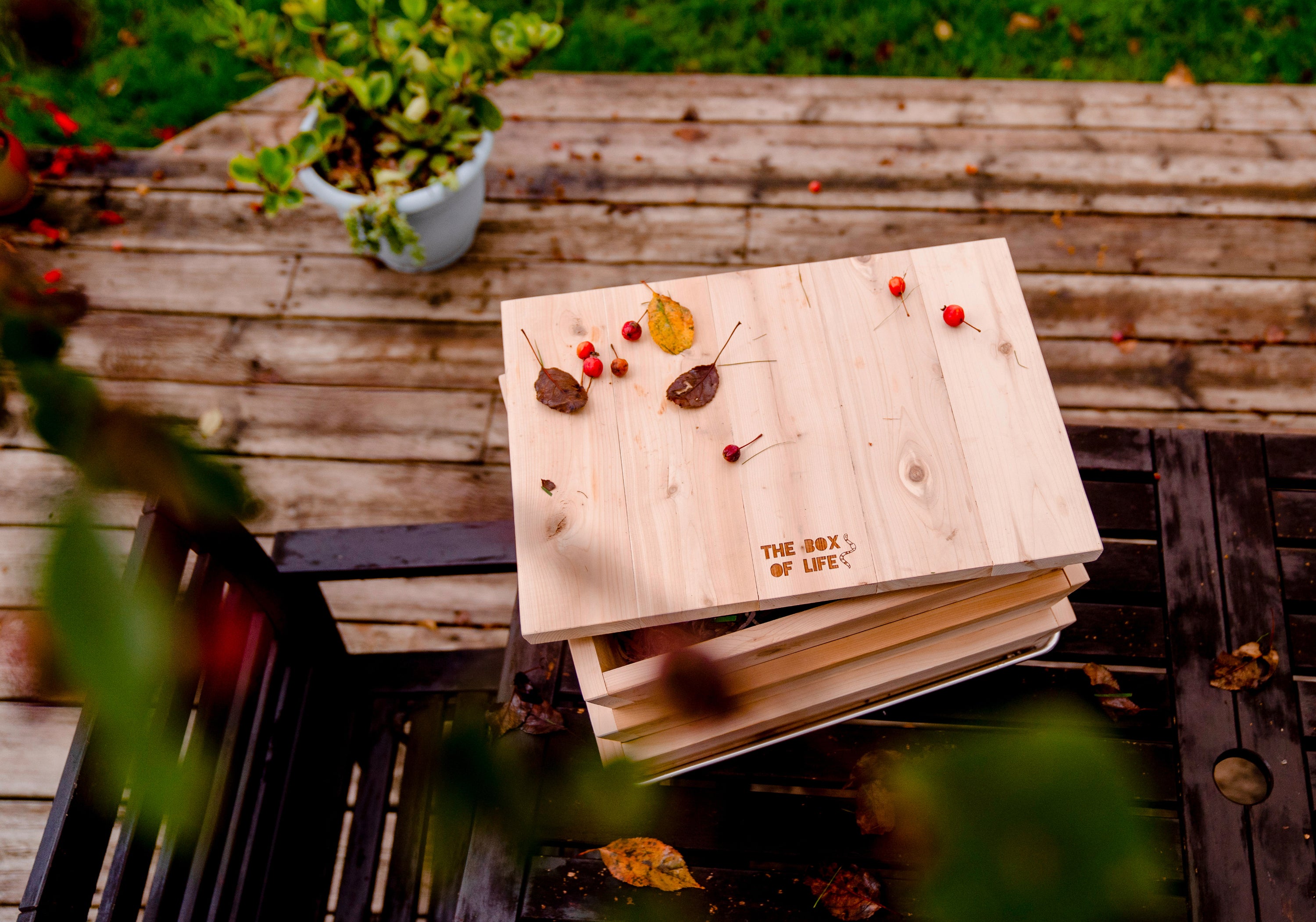 The Box of Life | A Beautiful Composting Solution – The Box Of Life