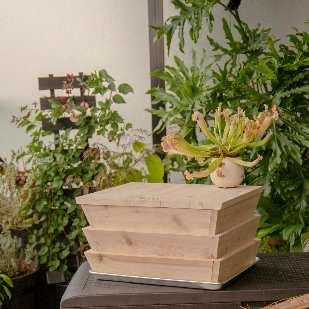 The Box of Life | A Beautiful Composting Solution – The Box Of Life