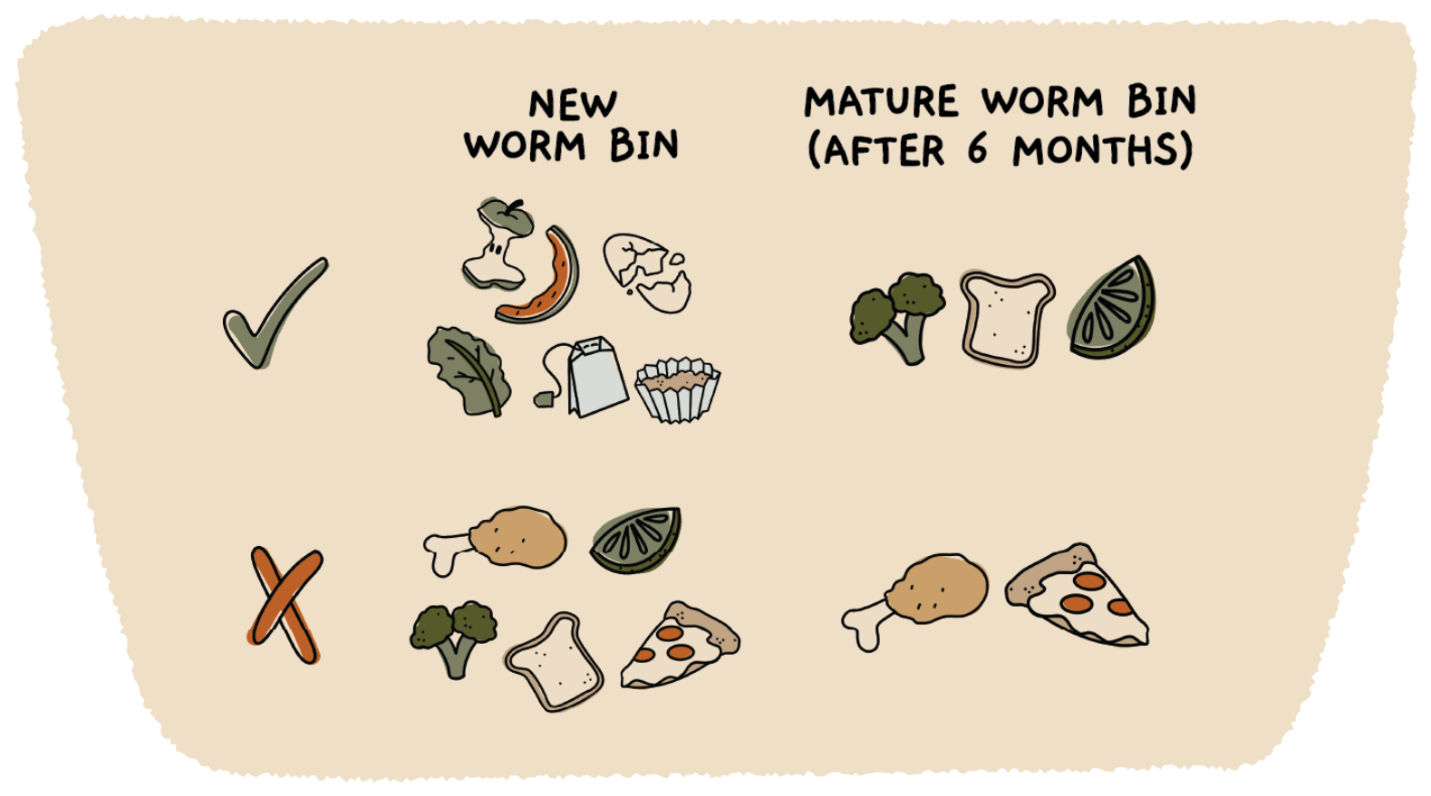 A beautiful, plastic free, cedar worm farm made in Canada – The Box Of Life